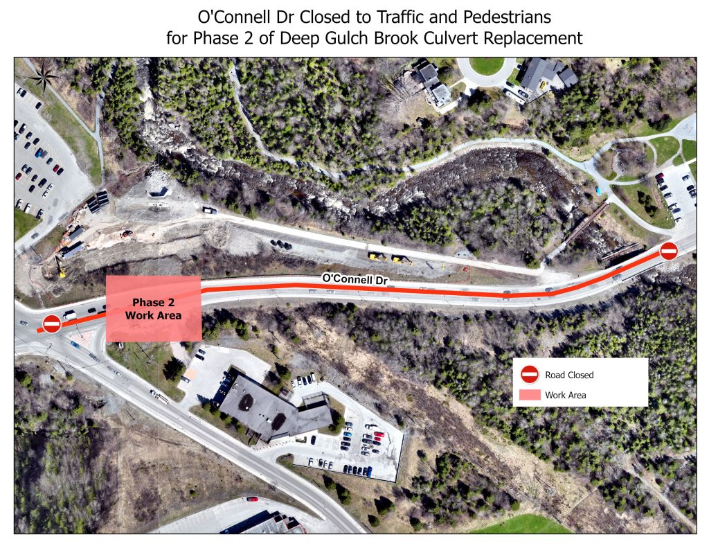 Phase 2 - Deep Gulch Culvert Replacement - City of Corner Brook