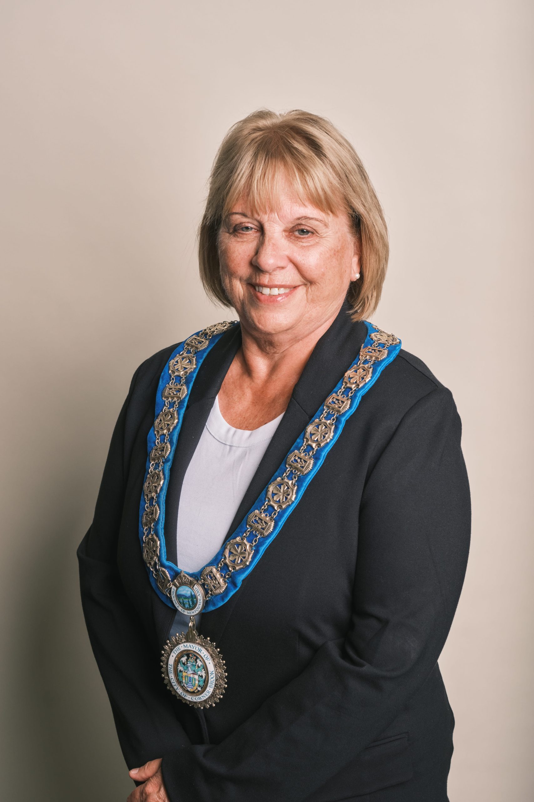 Mayor Linda Chaisson - City of Corner Brook